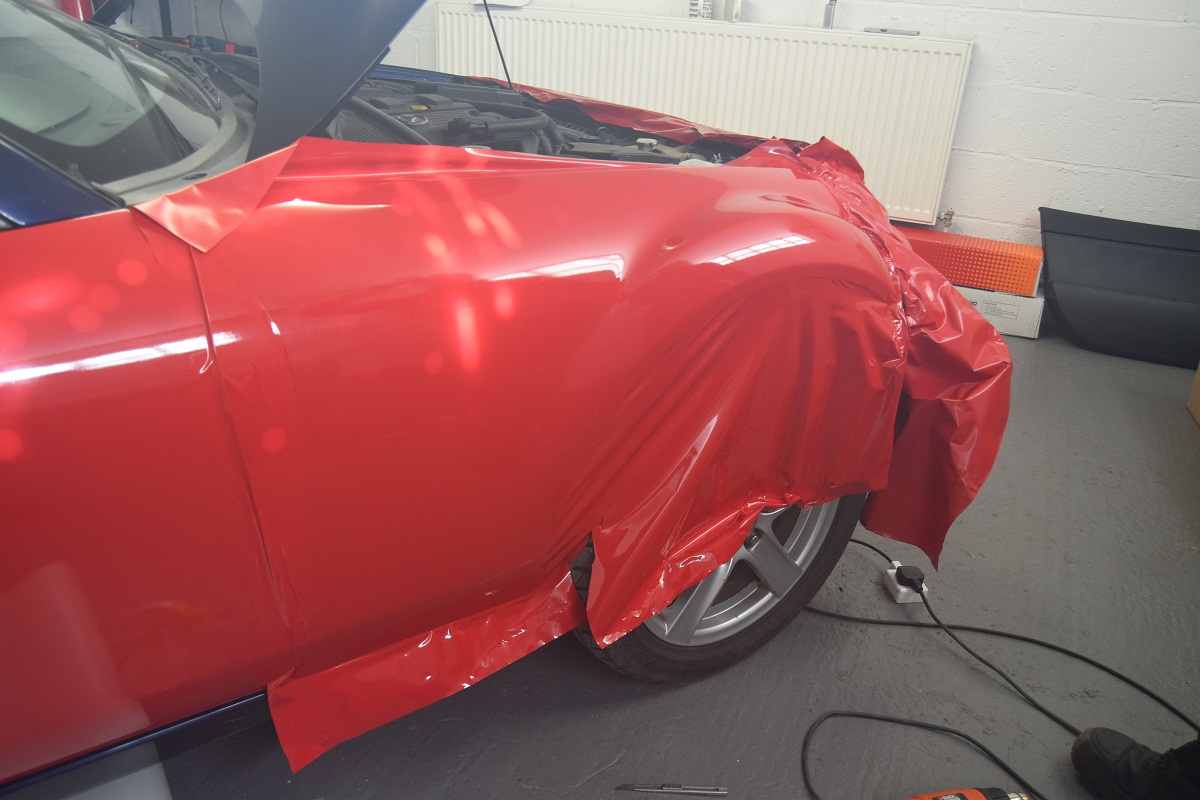 LADZ vinyl wrap a Mazda MX-5 (Part 1.) | LADZ Wrap N Tint