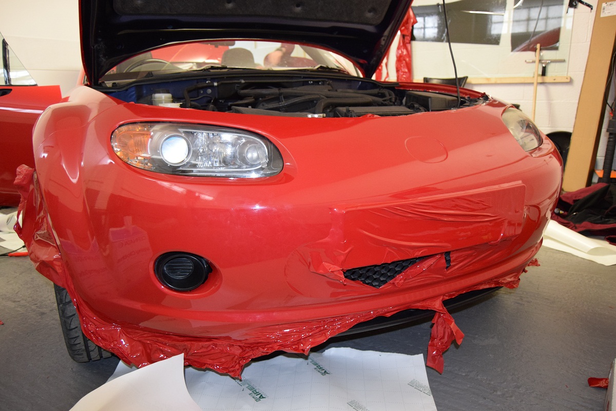 LADZ vinyl wrap a Mazda MX-5 (Part 2.) | LADZ Wrap N Tint