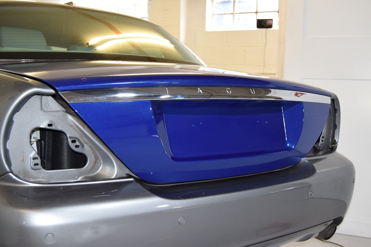 3M 2080 G217 Gloss Deep Blue Metallic | LADZ Wrap N Tint