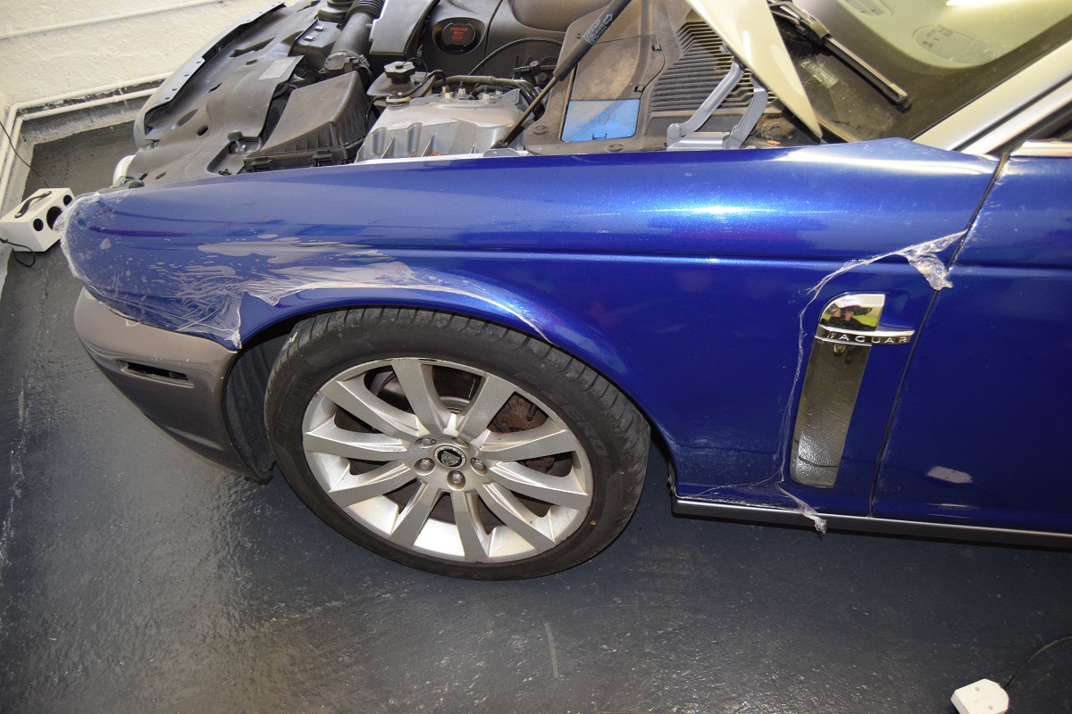 3M 2080 G217 Gloss Deep Blue Metallic | LADZ Wrap N Tint